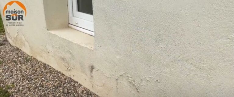 Les étapes d'un traitement de l'humidité des murs extérieurs